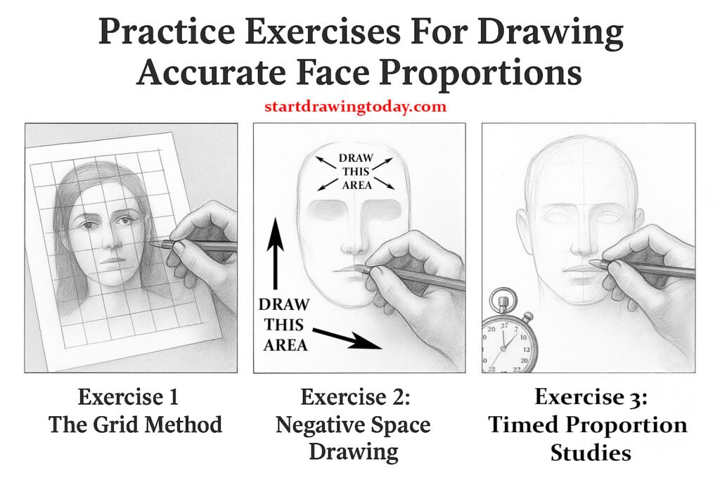 The Ultimate Guide to Drawing Accurate Face Proportions