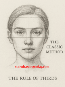 The Ultimate Guide to Drawing Accurate Face Proportions