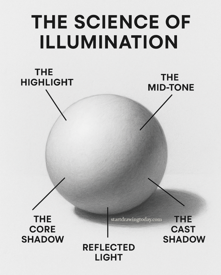 Drawing Depth in Portraits: 5 Secrets for 3D Realism