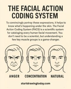 More Than a Face: A Guide on How To Draw Emotions